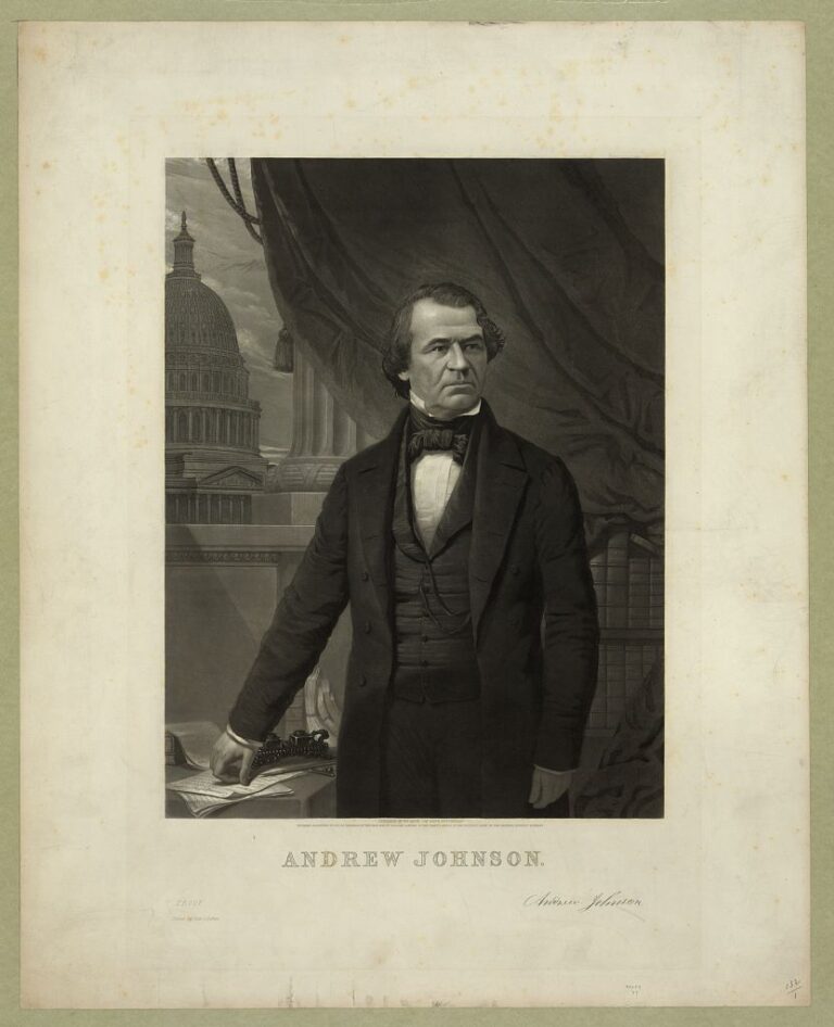 The Top 5 Accomplishments of President Andrew Johnson